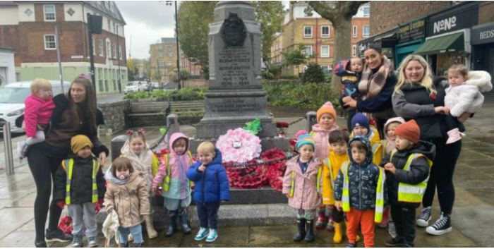 Little Me Day Nurseries | Remembrance Day